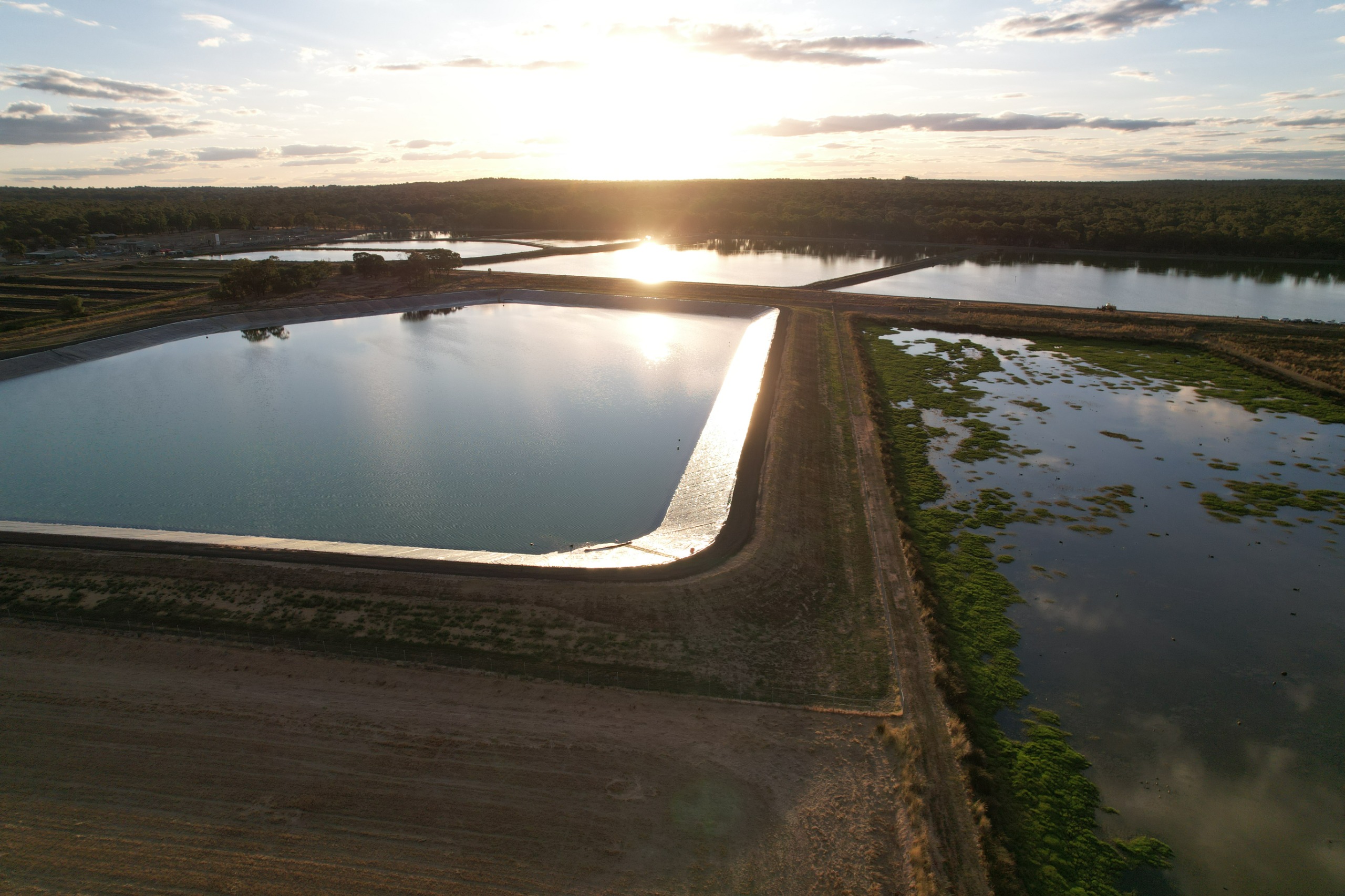 Plant update - 10 July | Bendigo Water Reclamation Plant | Connect Coliban
