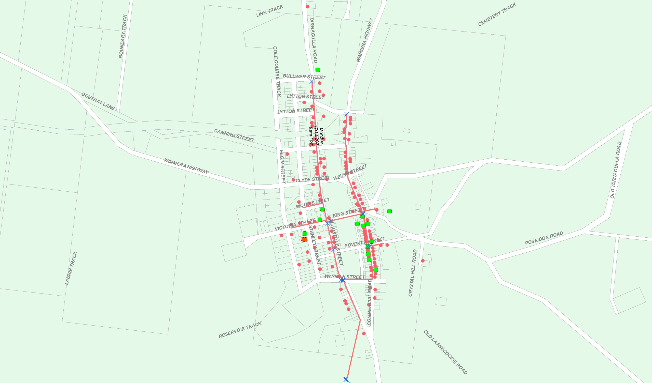 Water Mains Cleaning | Connect Coliban