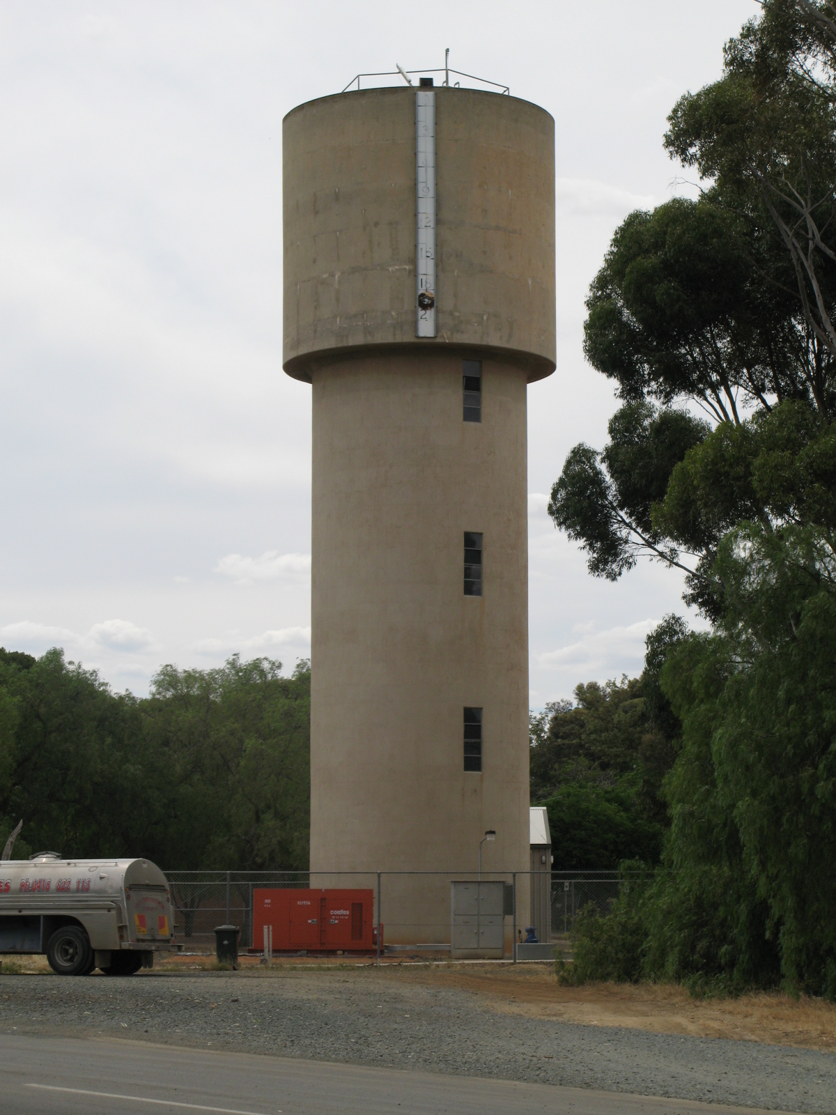 Elmore Water Tower Rectification Works | Connect Coliban