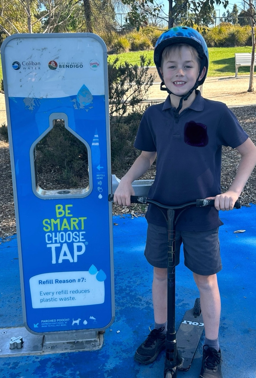 Find a Fountain | Connect Coliban