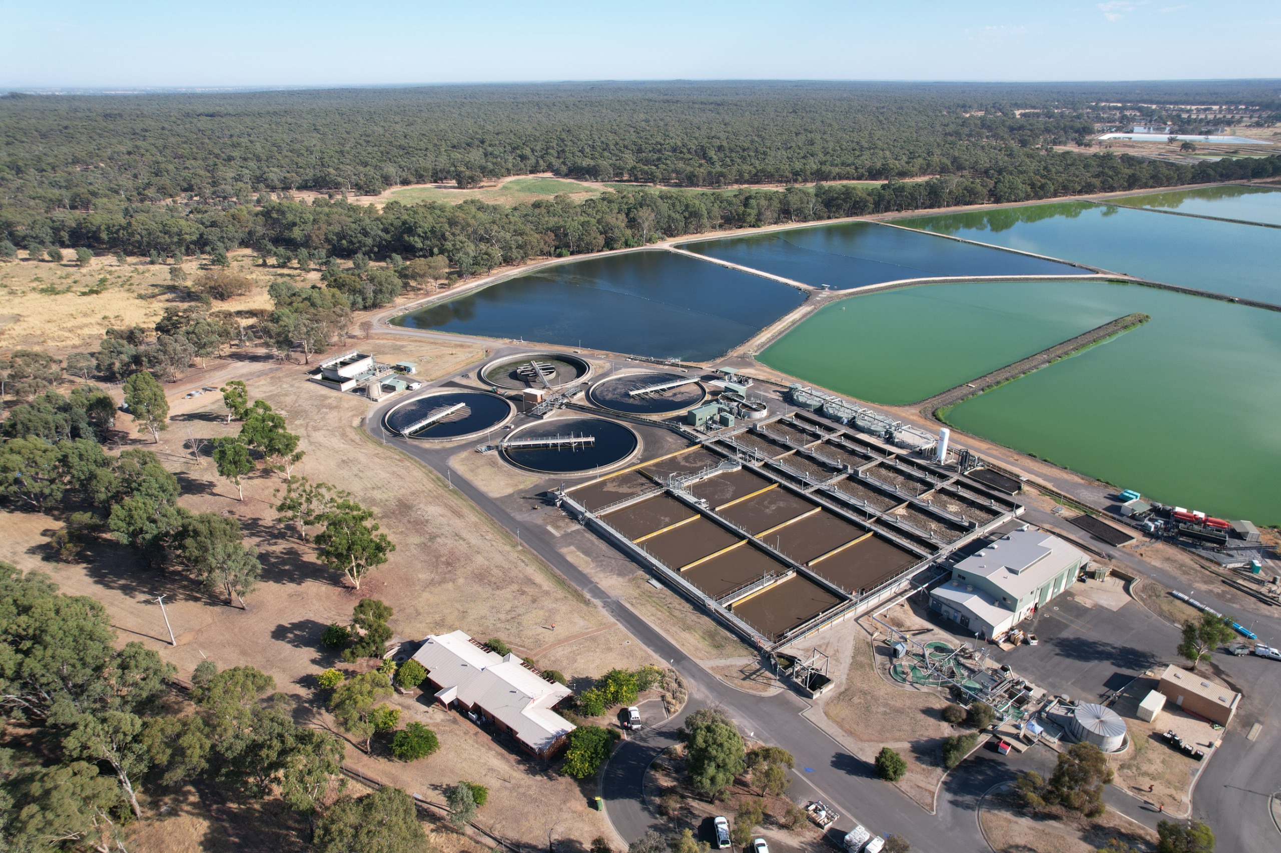 Water Reclamation Plants | Connect Coliban